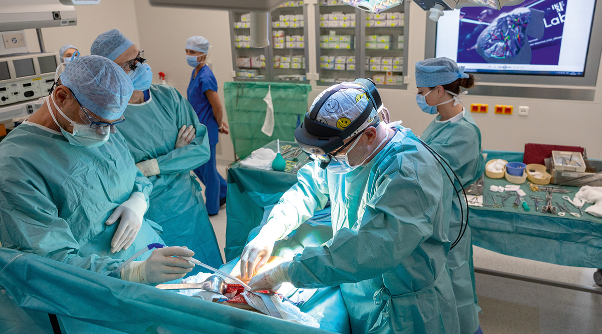 První transplantace jater u dítěte vážícího méně než pět kilogramů v ...